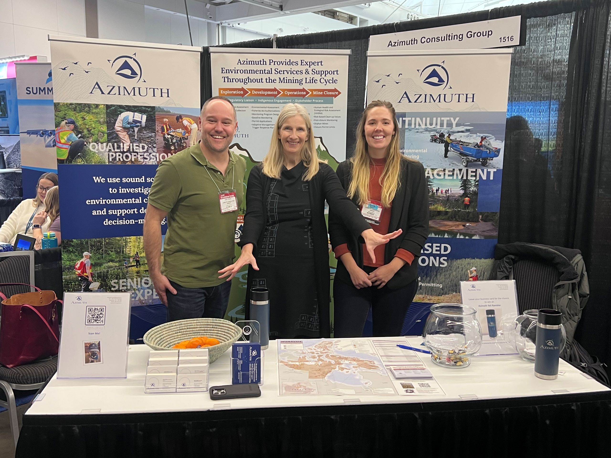 Azimuth at AME Roundup, BEST and CEW in 2025 - Azimuth Group